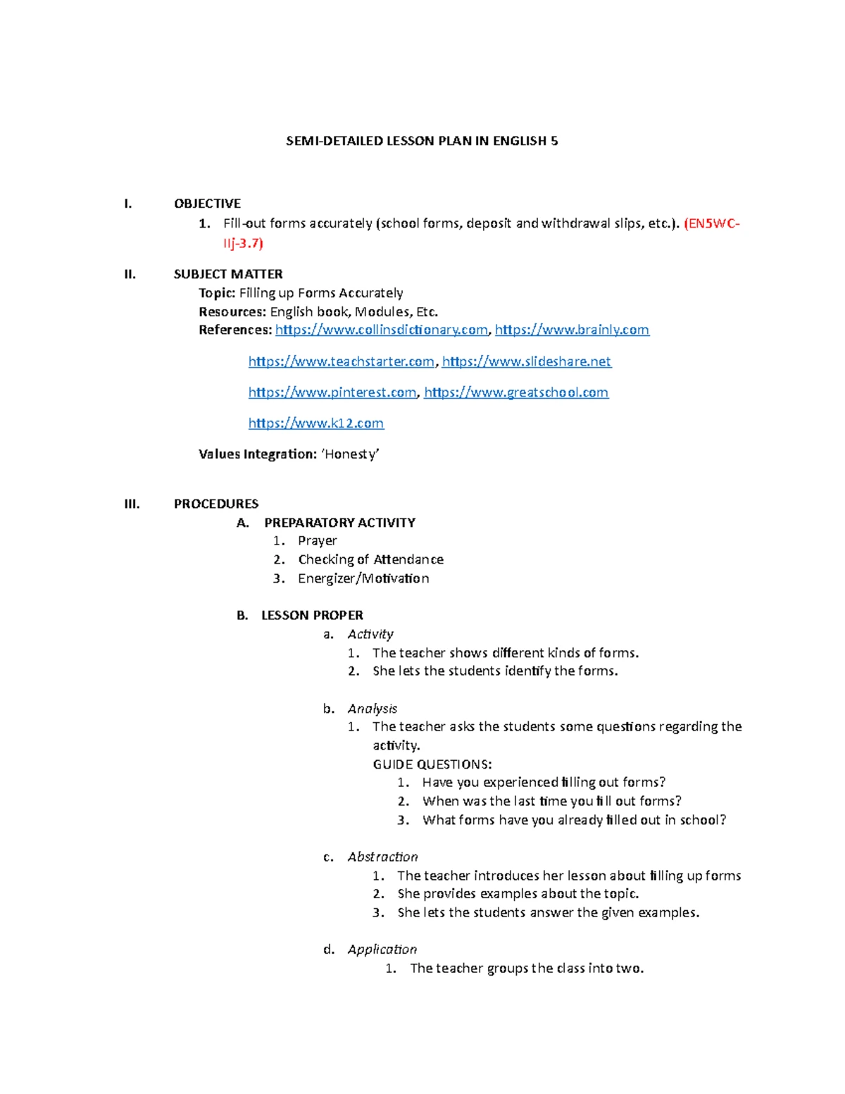 EPP4 - MODULE - EPP 4 – MODULE 1 TOPIC: Entrepreneurship and the ...