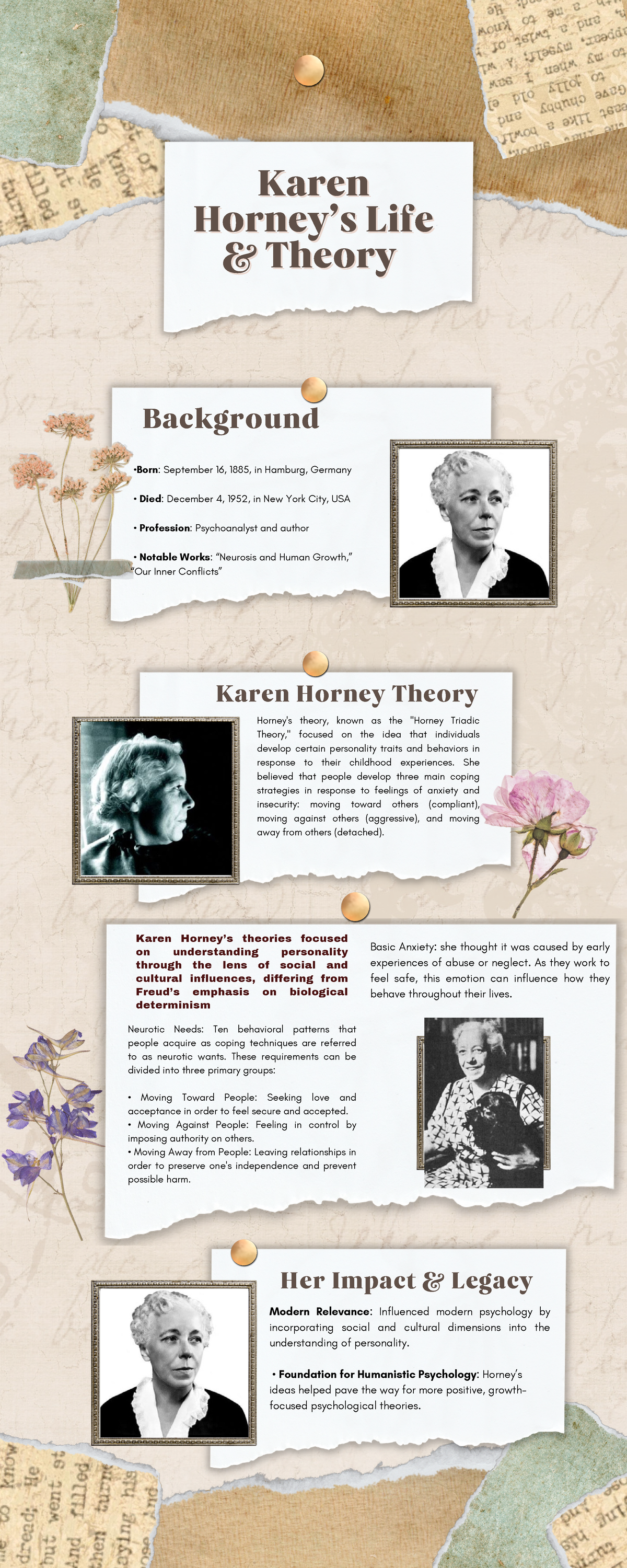 Karen Horney's Triadic Theory: Coping Strategies Explained - Studocu
