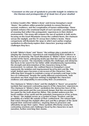 [Solved] what are themes and symbols in the first part of hells half ...