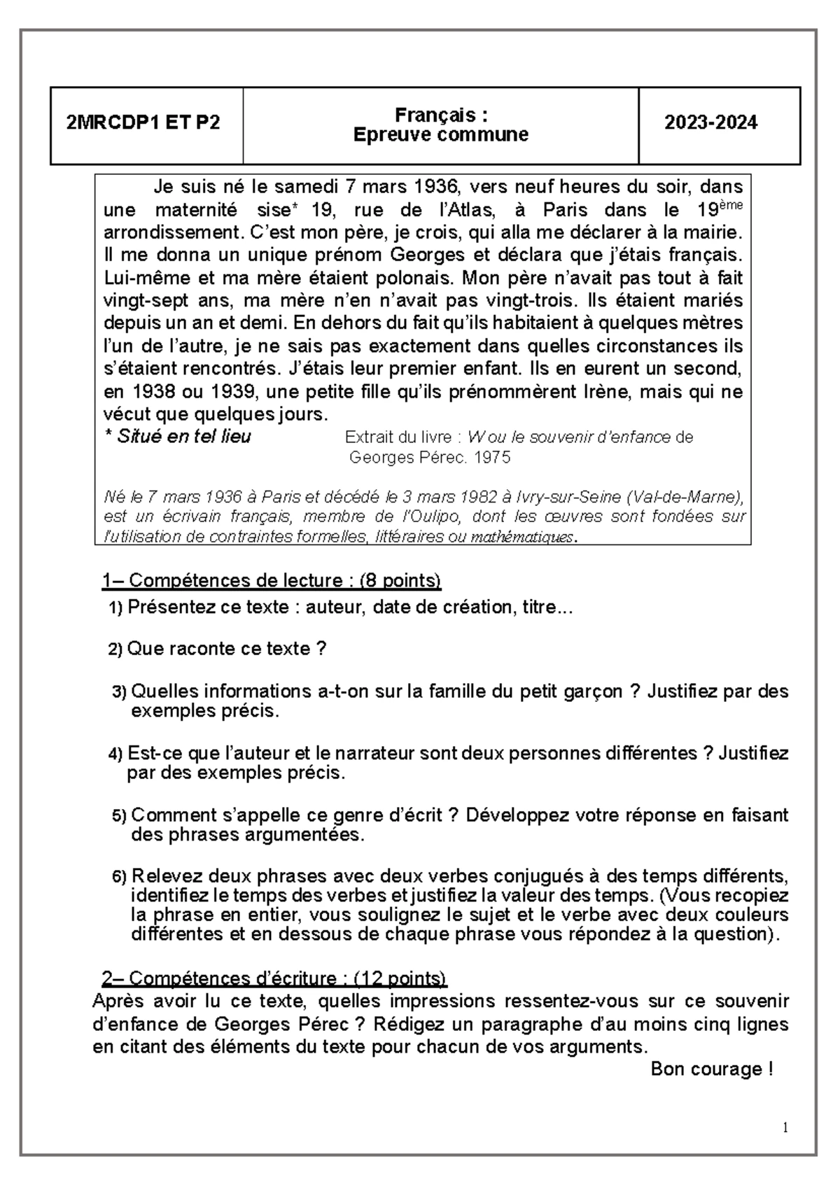 Méthode Exposé 6ème : Préparer une Présentation Captivante - Studocu