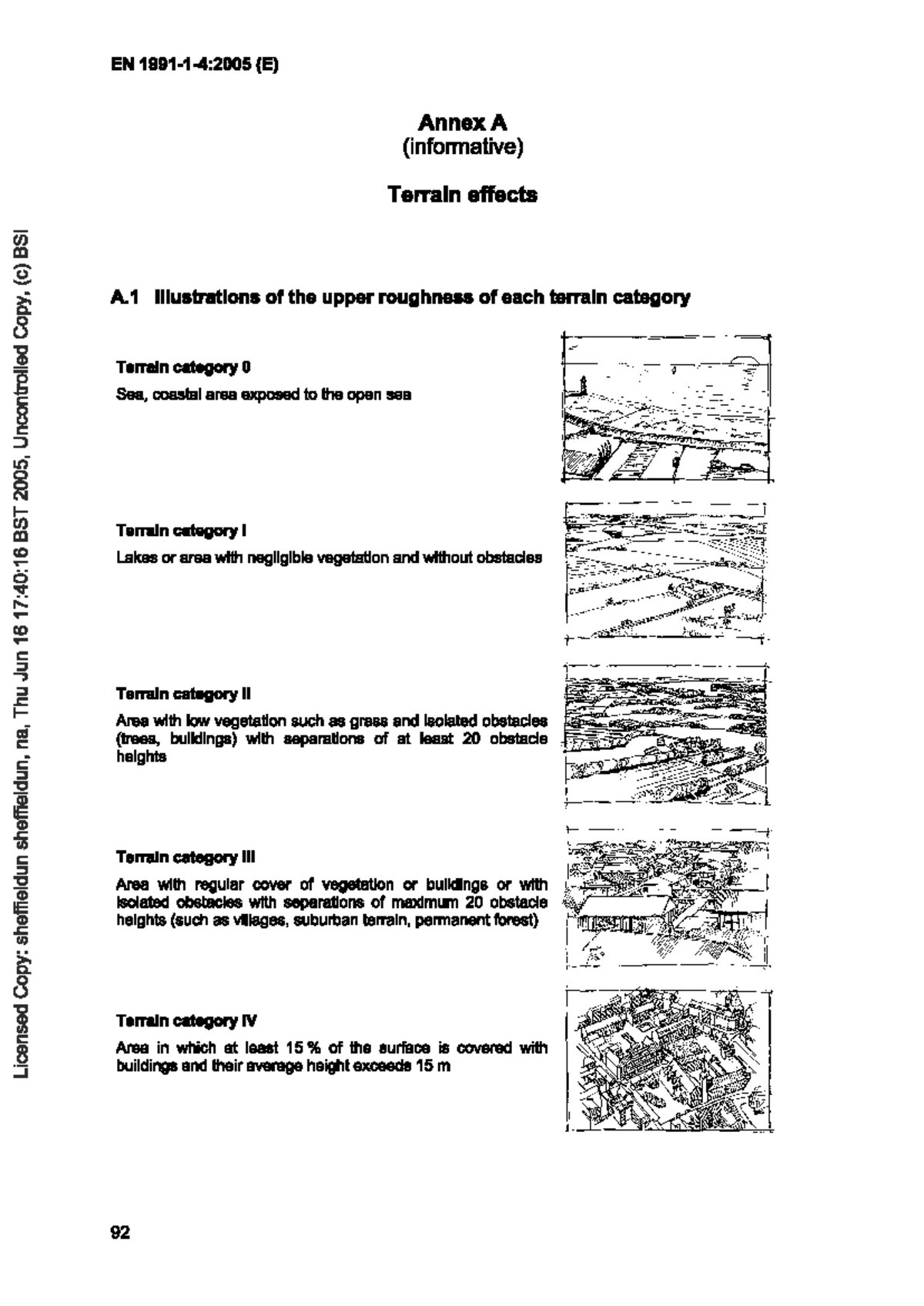 Terrain Effects EC Annex A EC 1-1-4 2005 - EN (E) Annex A (informative ...