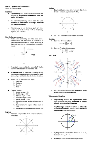 Design of Experiments & ANOVA Techniques in Chemical Engineering (CHE 101) - Design of ...