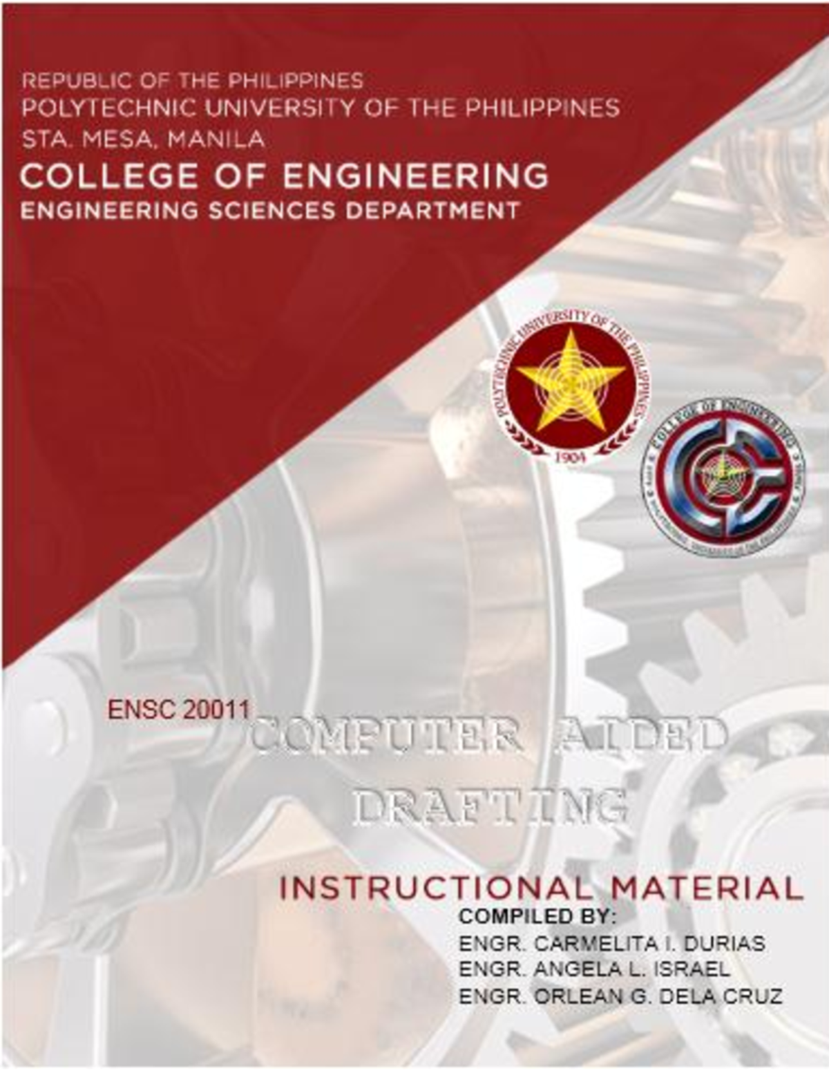 ENSC-2001: Intro to Computer-Aided Drafting with AutoCAD - Studocu