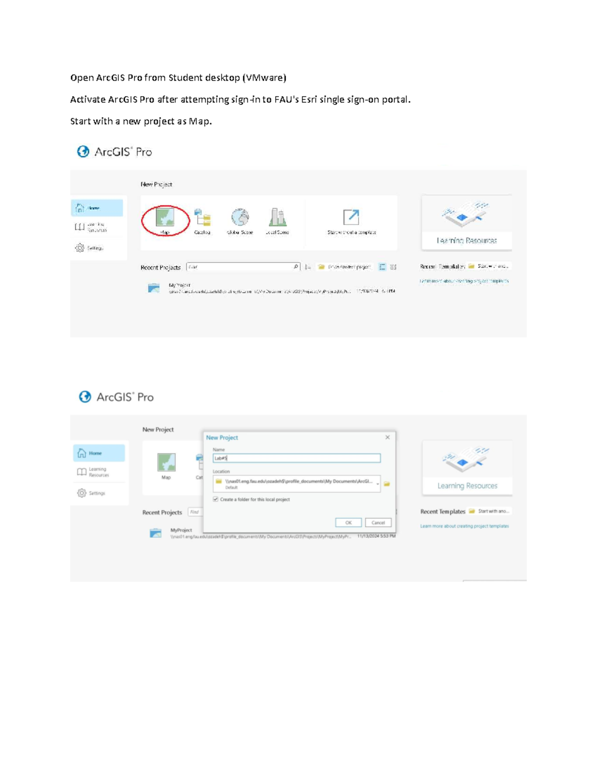Lab 5 ArcGIS Pro Guide - STA EGN - Studocu