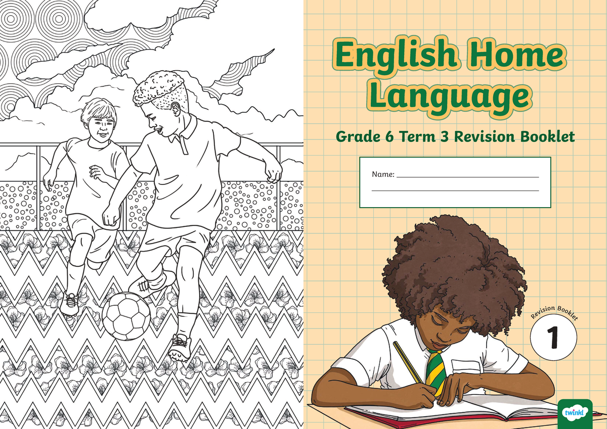 Grade 6 English Home Language Term 3 Revision Guide - Studocu