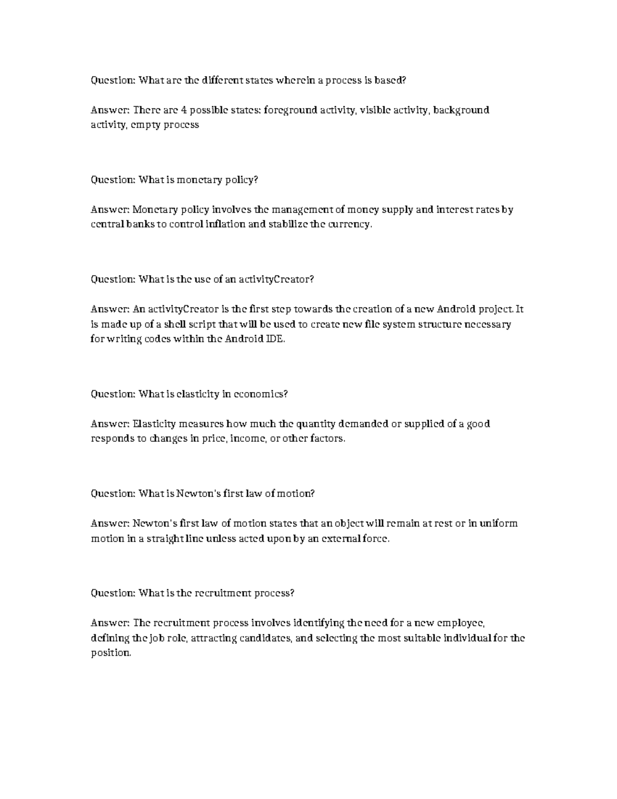 Inserts nard misogynous - Question: What are the different states ...