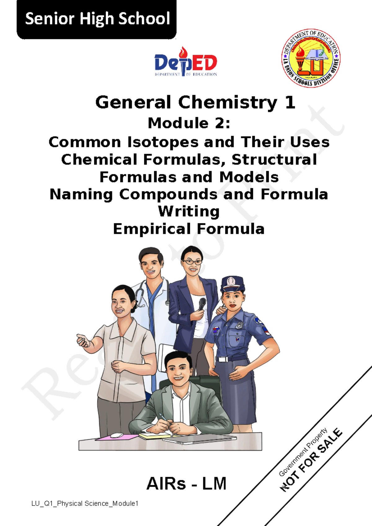 General Chem 1 Modules 2-3: Isotopes, Formulas, and Compounds Study ...