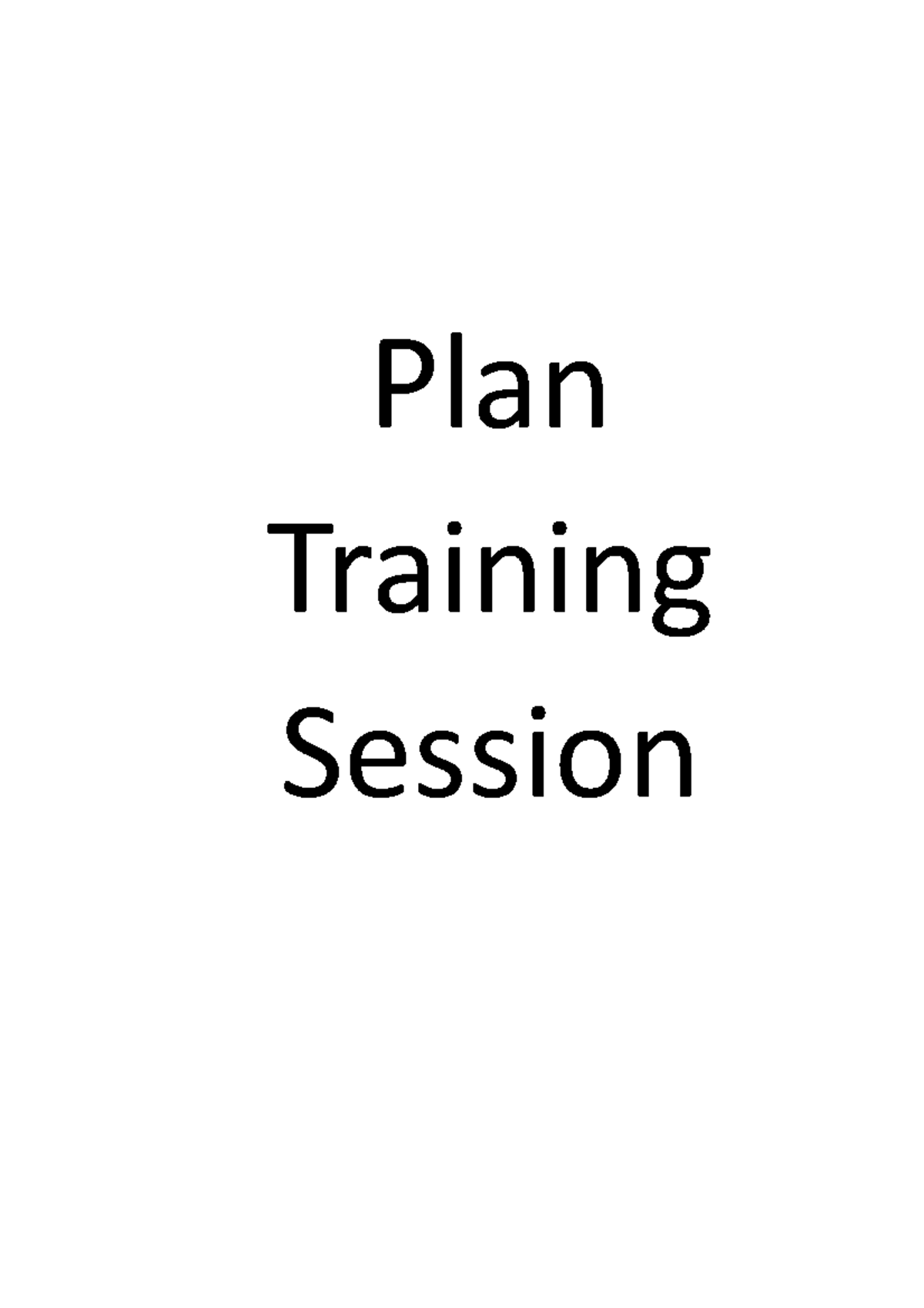 PTS CSS NC II Setup Computer Server Inclan R II - Plan Training Session Data Gathering ...