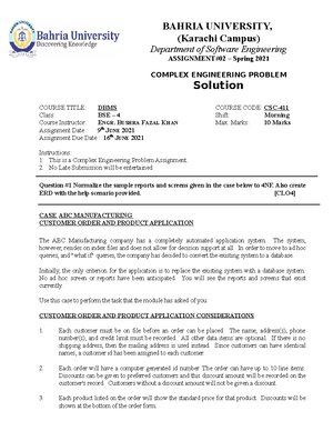 DBMS Lab 1: SQL Queries on Student Information Database - Studocu