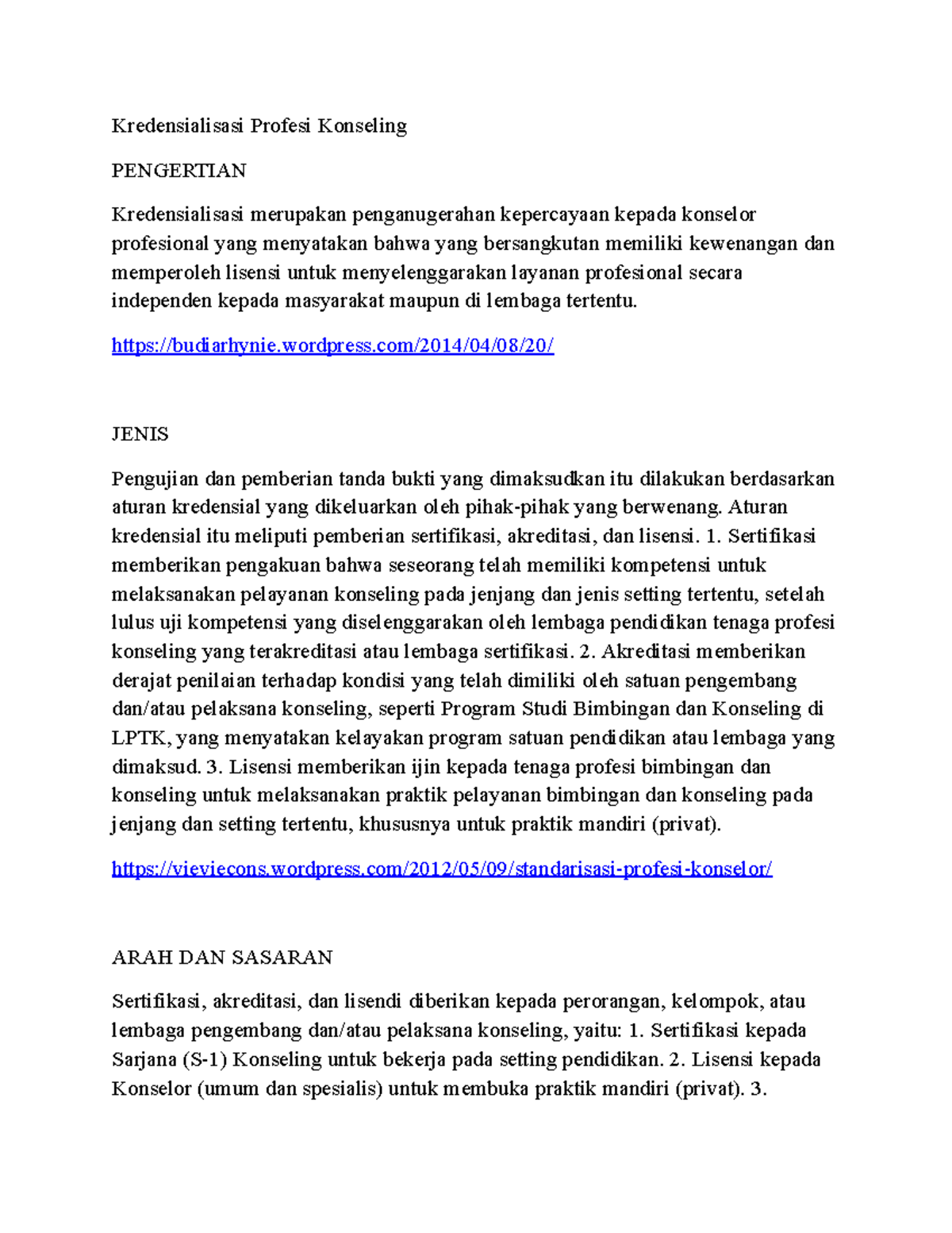 Kredensialisasi Profesi Konseling: Materi 7-9-10 PPK Bimbingan ...