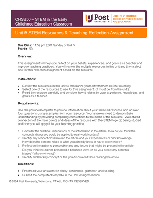 [Solved] STEM is more than just the four subjects of Science Technology ...