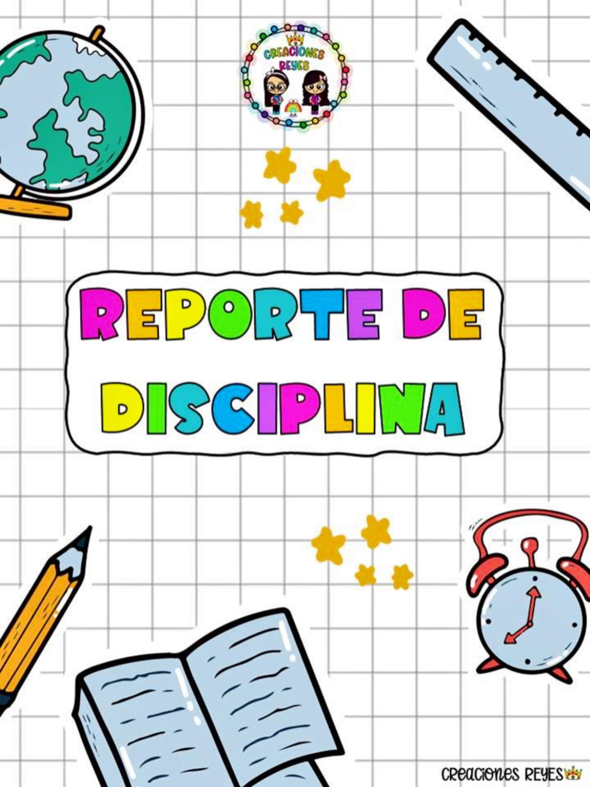 Reporte de disciplina - actividades para los alumnos - CREACIONCS ...