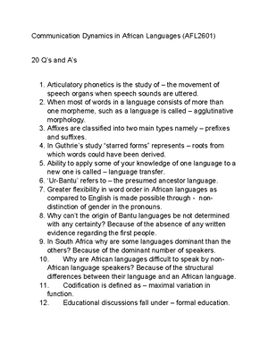 [Solved] Tlhalosa gore mainatswako a a latelang a bopilwe jang 1 ...