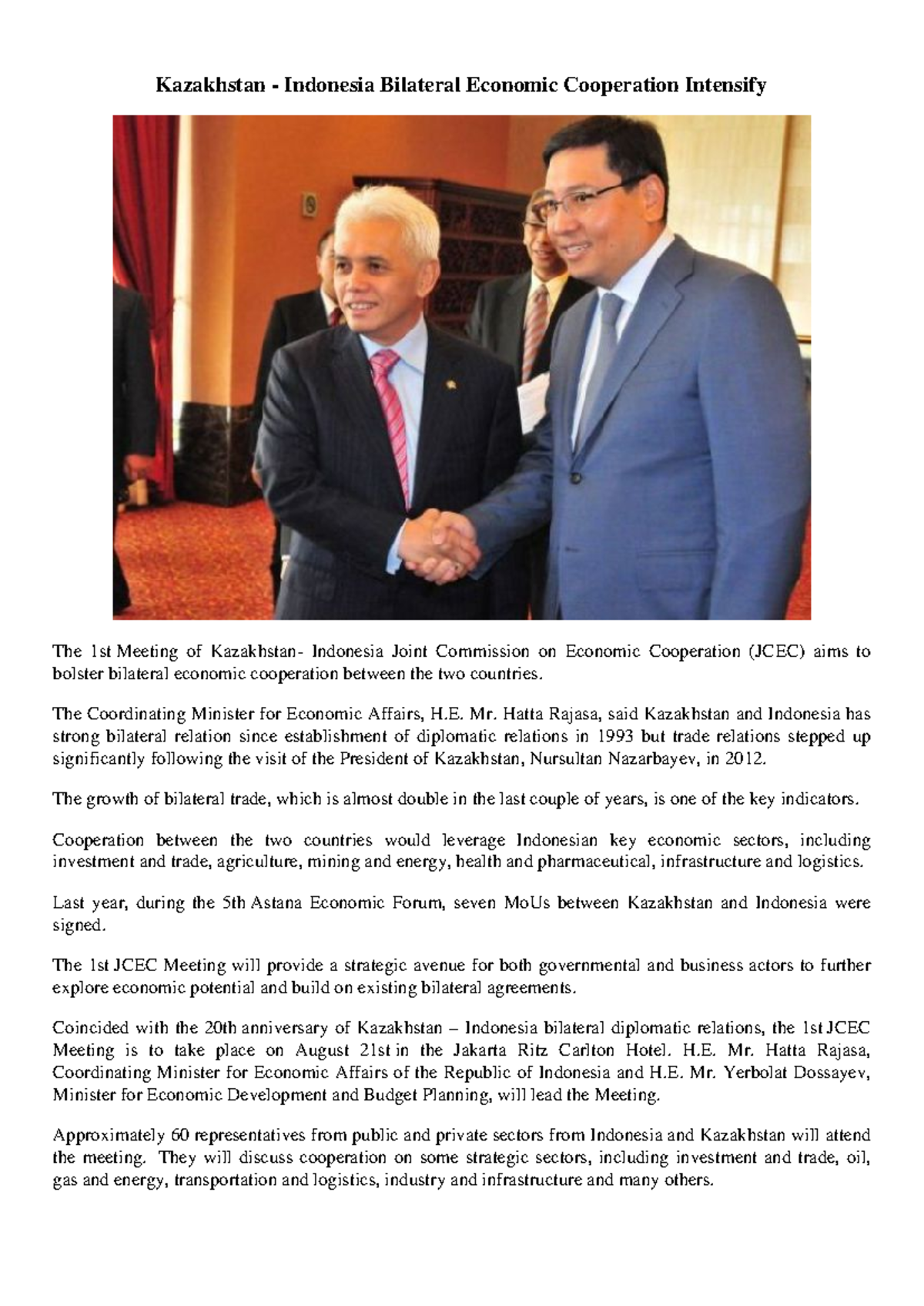 Kazakhstan-indonesia-bilateral-economic-cooperation-intensify 2025-01 ...