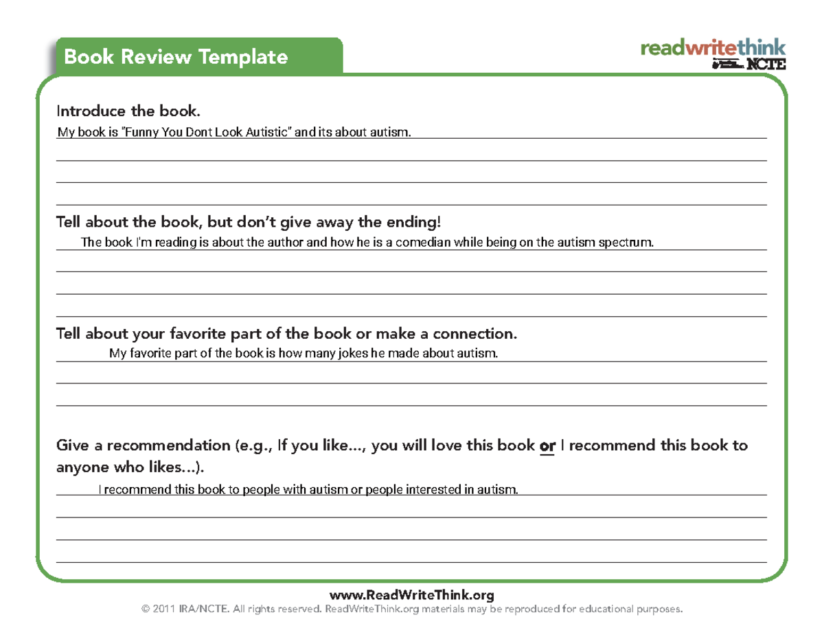 Book Review - yea - © 2011 IRA/NCTE. All rights reserved ...