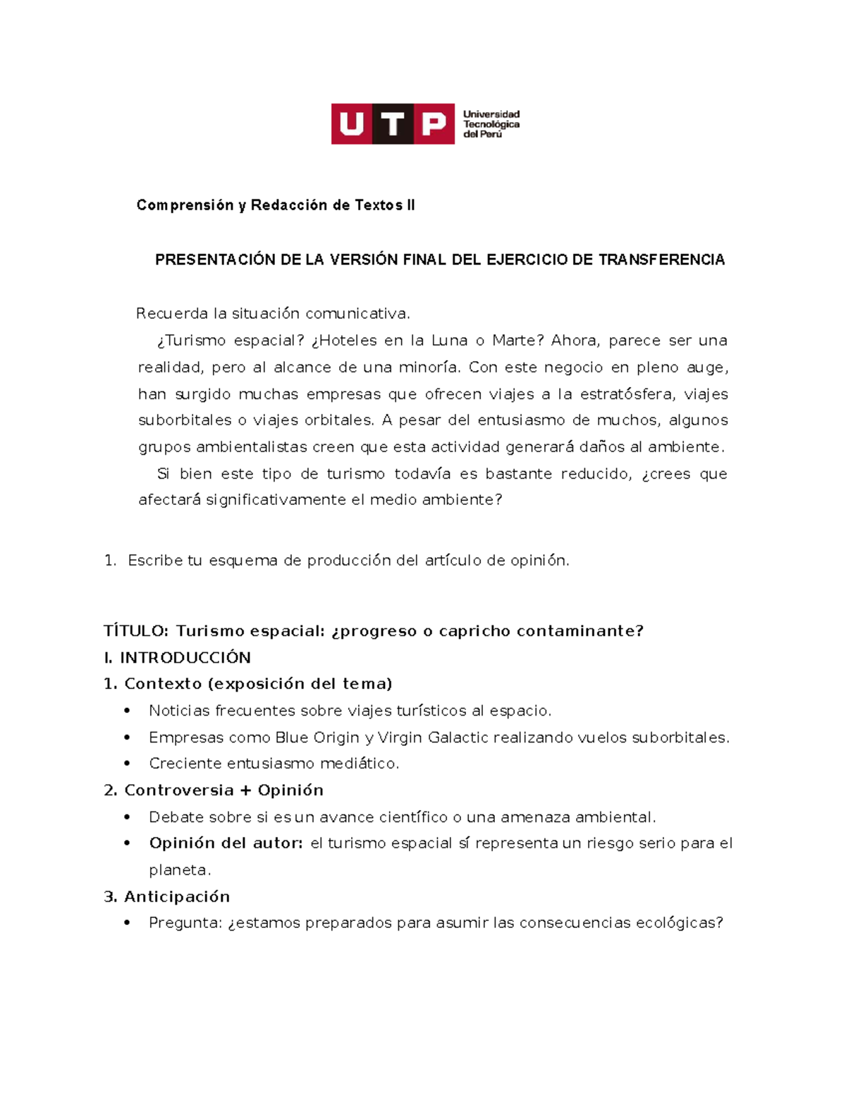 Versión Final del Ejercicio de Transferencia: Turismo Espacial MPS ...