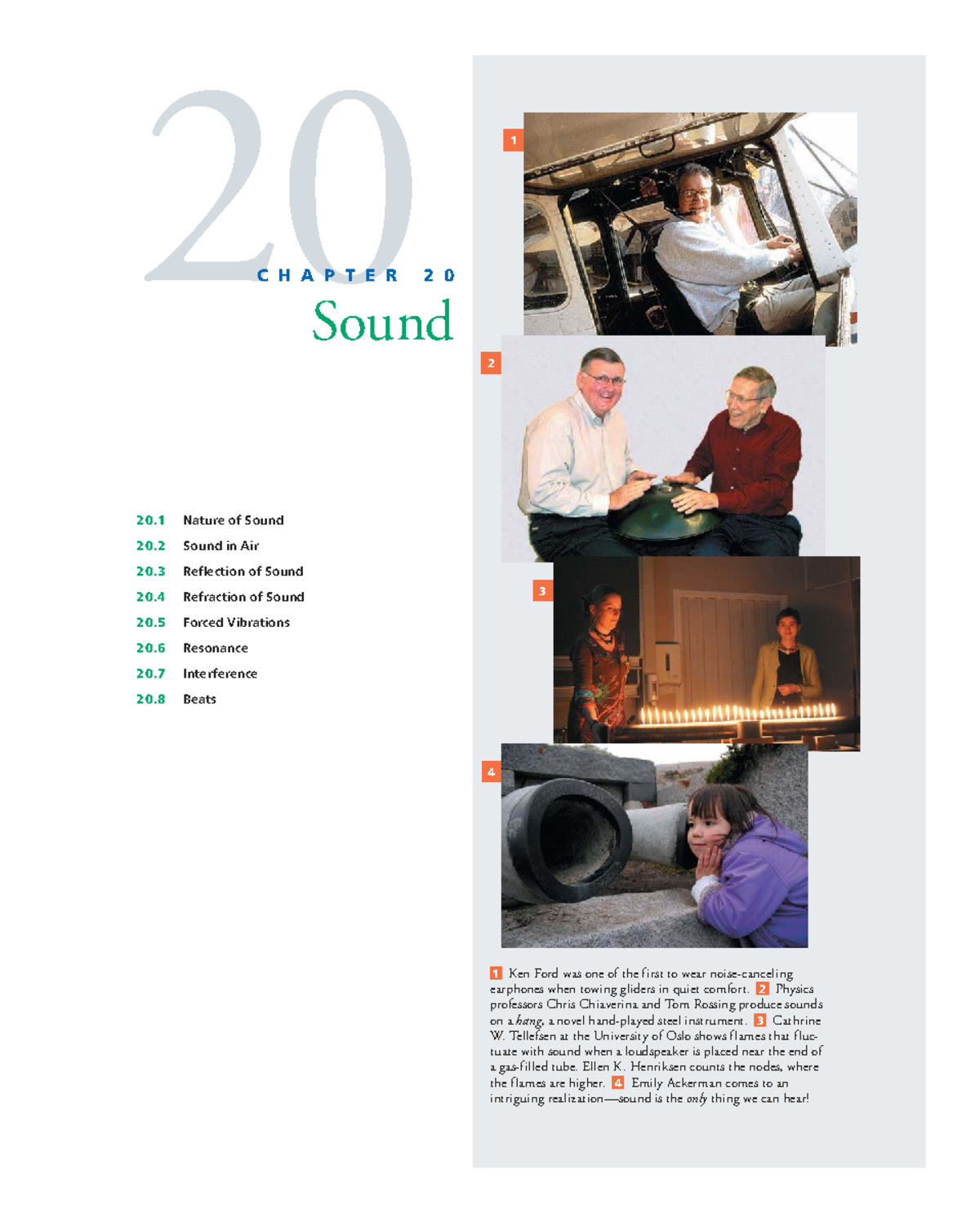 Physics 120: Chapter 20 - The Nature and Properties of Sound - Studocu
