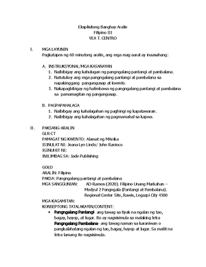 Science grade 2 quarter 1 module 1 - ####### DEPARTMENT OF EDUCATION ...