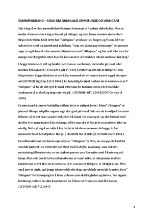 Eksempeltekst Retorisk Analyse - EKSEMPELTEKST RETORISK ANALYSE - Studocu