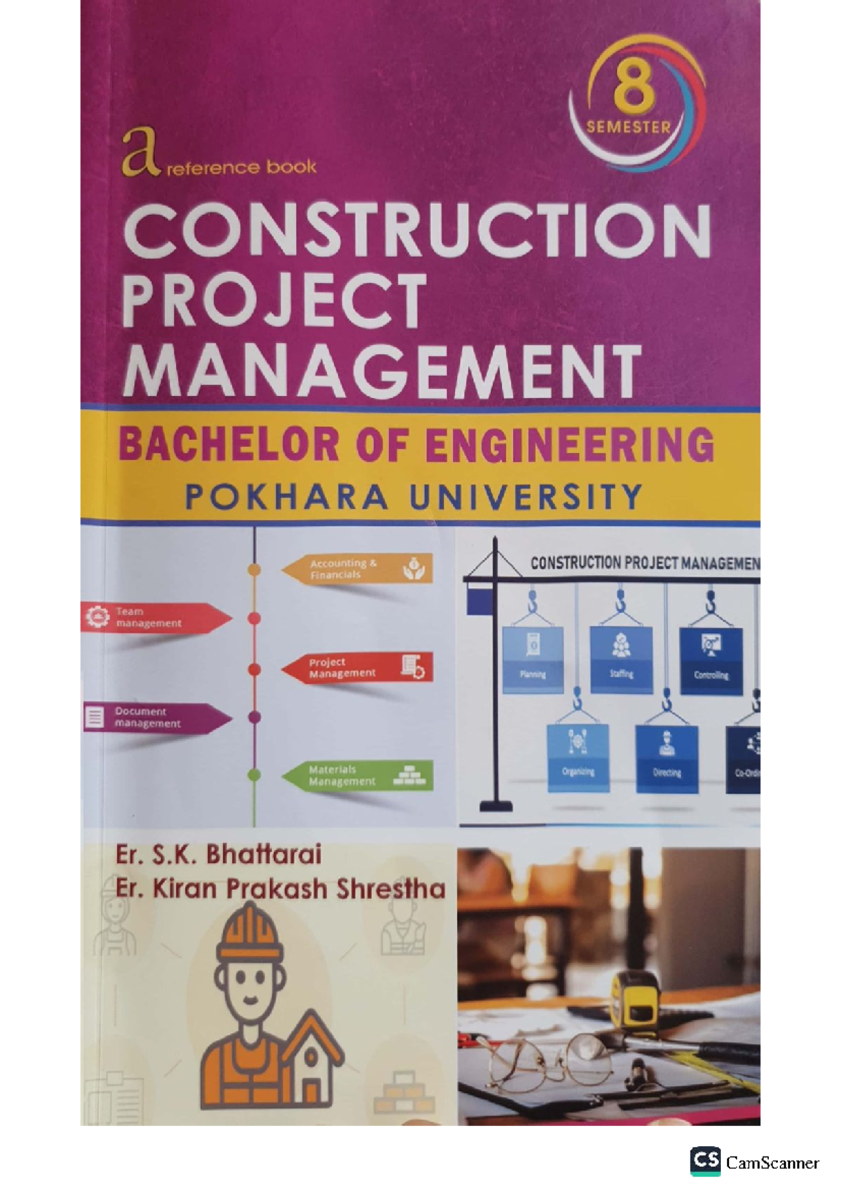 CS 8: Comprehensive Guide to Construction Project Management - Studocu