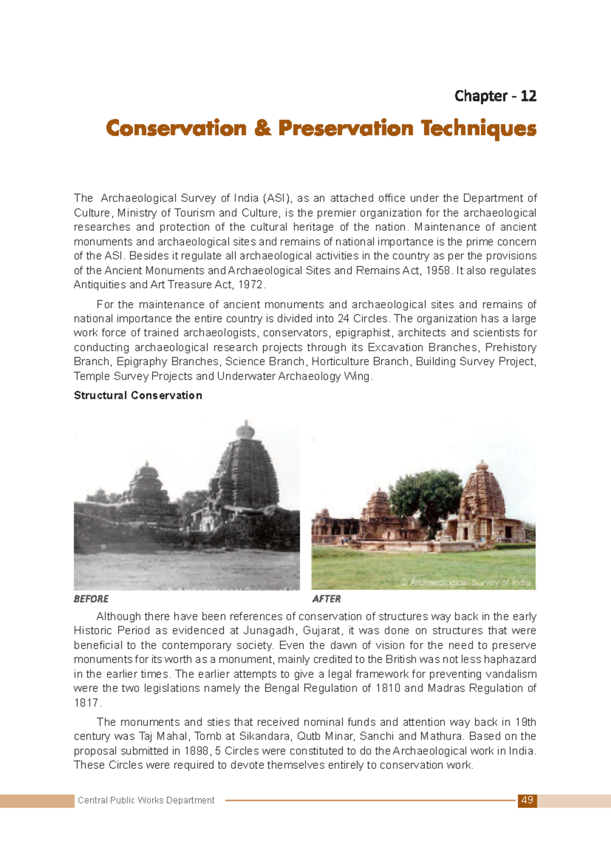 Handbook of Conservation & Preservation Techniques for Heritage ...