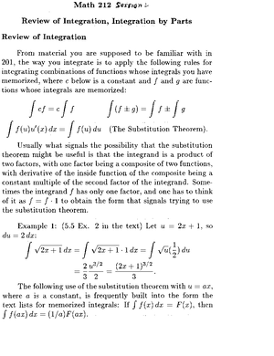 1.0 Deriv - Derivatives Basic C is any constant. f(x)tg(x)) dx d ...