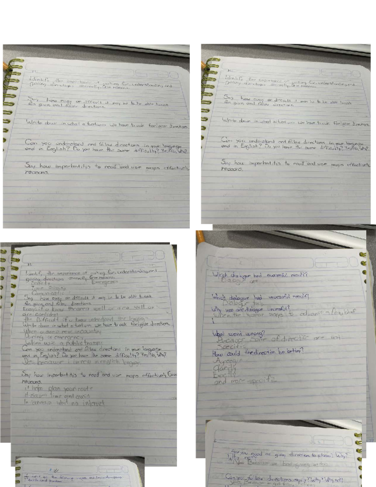 Understanding and Following Directions: Challenges and Importance - Studocu