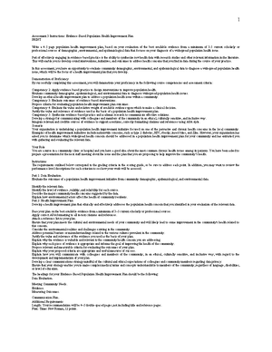 Assessment 1 correction - Evidence-Based Patient-Centered Needs ...