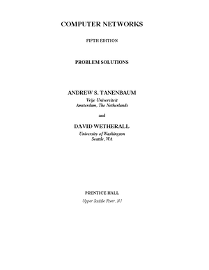 [Solved] Computer 1 on Network A sends a packet to Computer 2 on Network C - Communications and ...