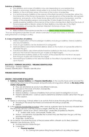 CLJ 1 Module: Introduction to the Philippine Criminal Justice System ...