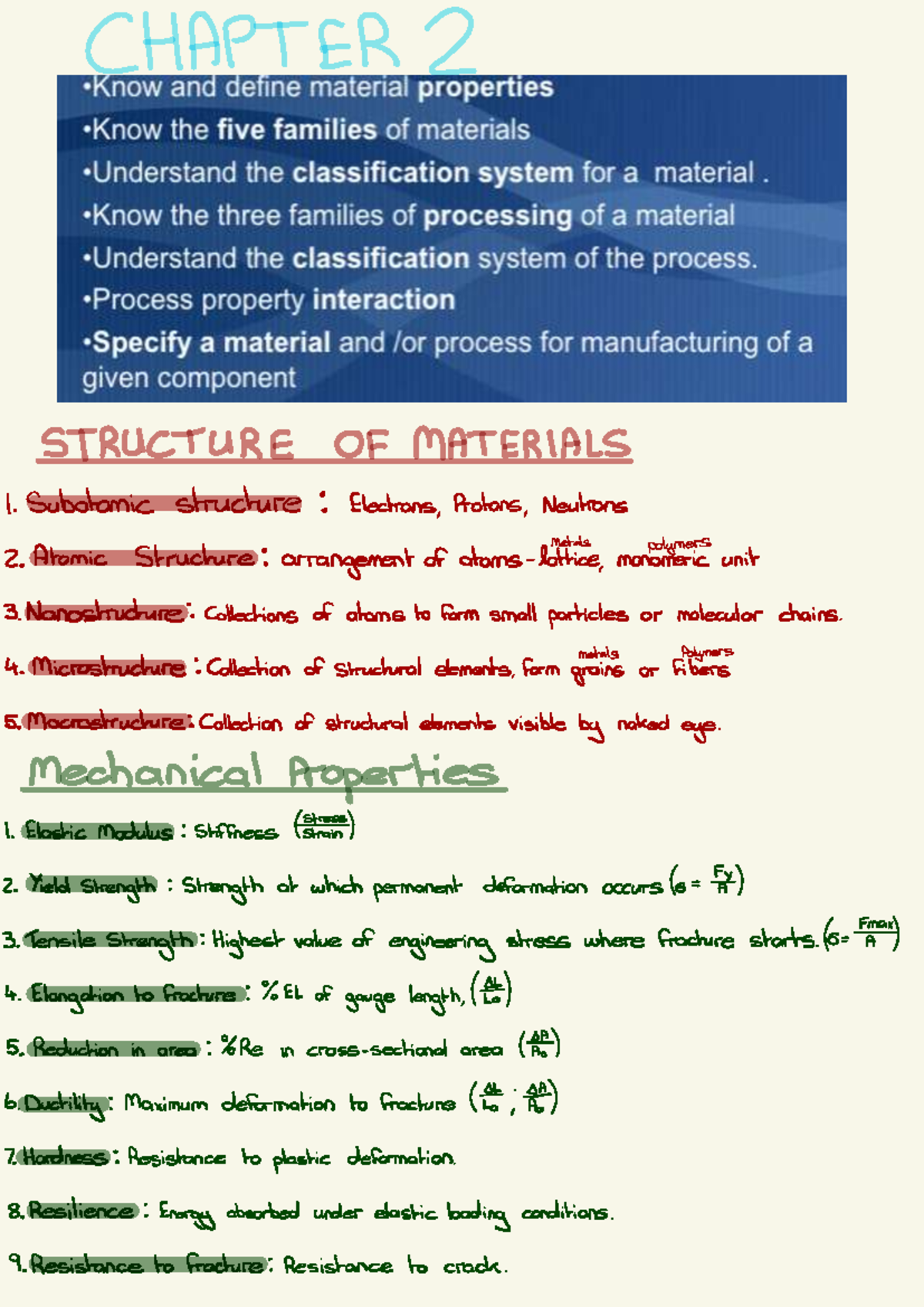 NMC 123 - Atomic and Subatomic Structure Overview - Studocu
