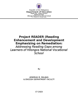 Workplace application plan - (Enclosure No. 6 to DepEd Memorandum No ...