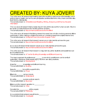 RRL (Chapter 2) - ... - Chapter 2 REVIEW OF RELATED LITERATURE AND ...