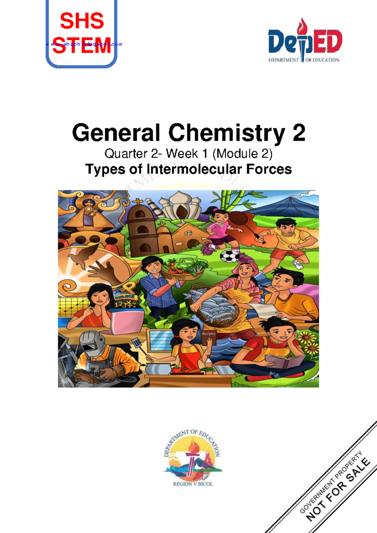 Gen Chem 2 Q2 Module 2a - Intermolecular Forces - General Chemistry 2 ...