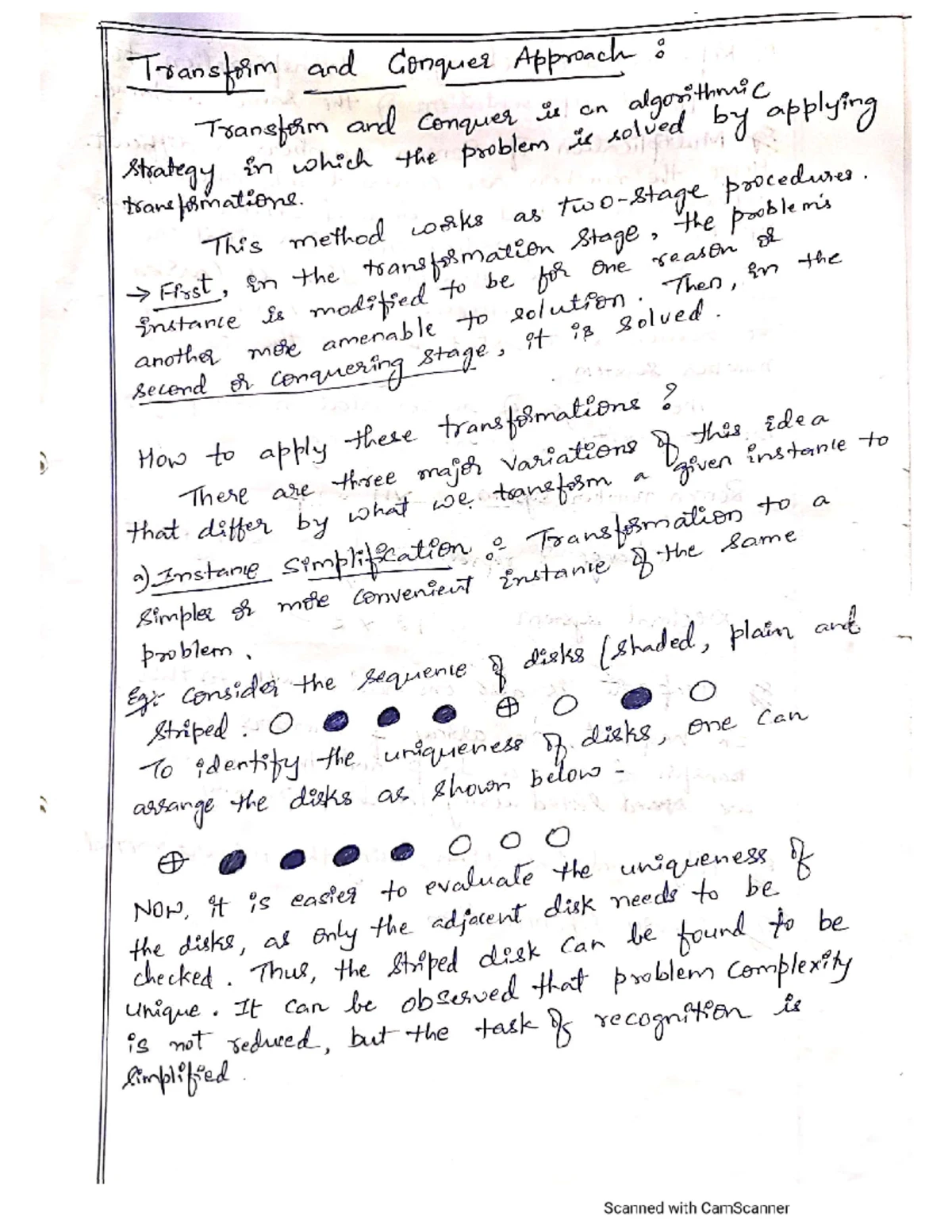 BCS401 Analysis & Design of Algorithms Syllabus - Semester 4 - Studocu