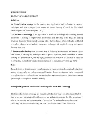 Emerging Technology Module - This module was prepared by the Ministry ...