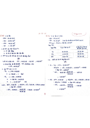 [Solved] Bi tp 5 C s liu v mt HBH nh sau Gi tr BH 600000000 S tin BH ...