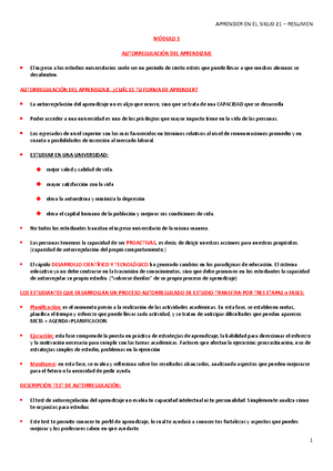 Siglo 21 - Universidad Siglo 21 - Studocu