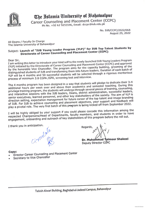 How to write a Design Report - The report has three sections. The first ...