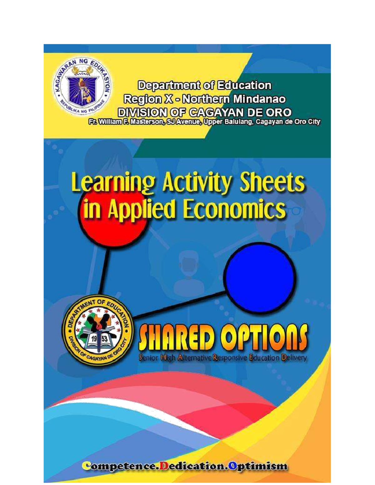 SHARED OPTIONS GRADE 11 DLP LEARNING ACTIVITY SHEET: APPLIED ECONOMICS Module - Studocu