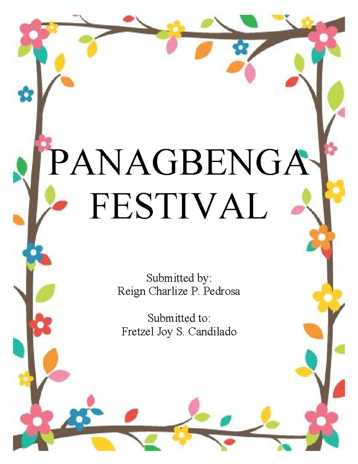 Panagbenga Festival Overview and Parade Pictures Compilation - Studocu