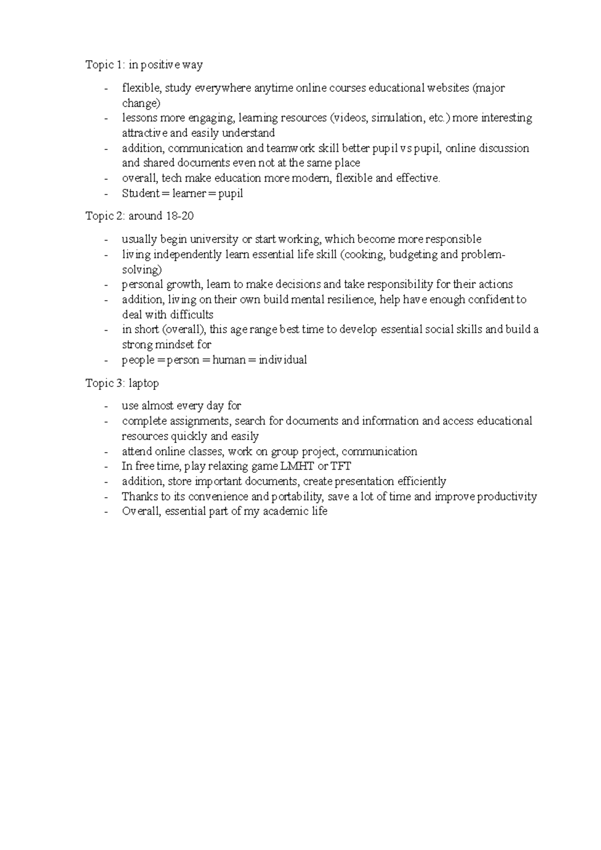 "CKI - Engaging Online Learning & Essential Life Skills Overview" - Studocu