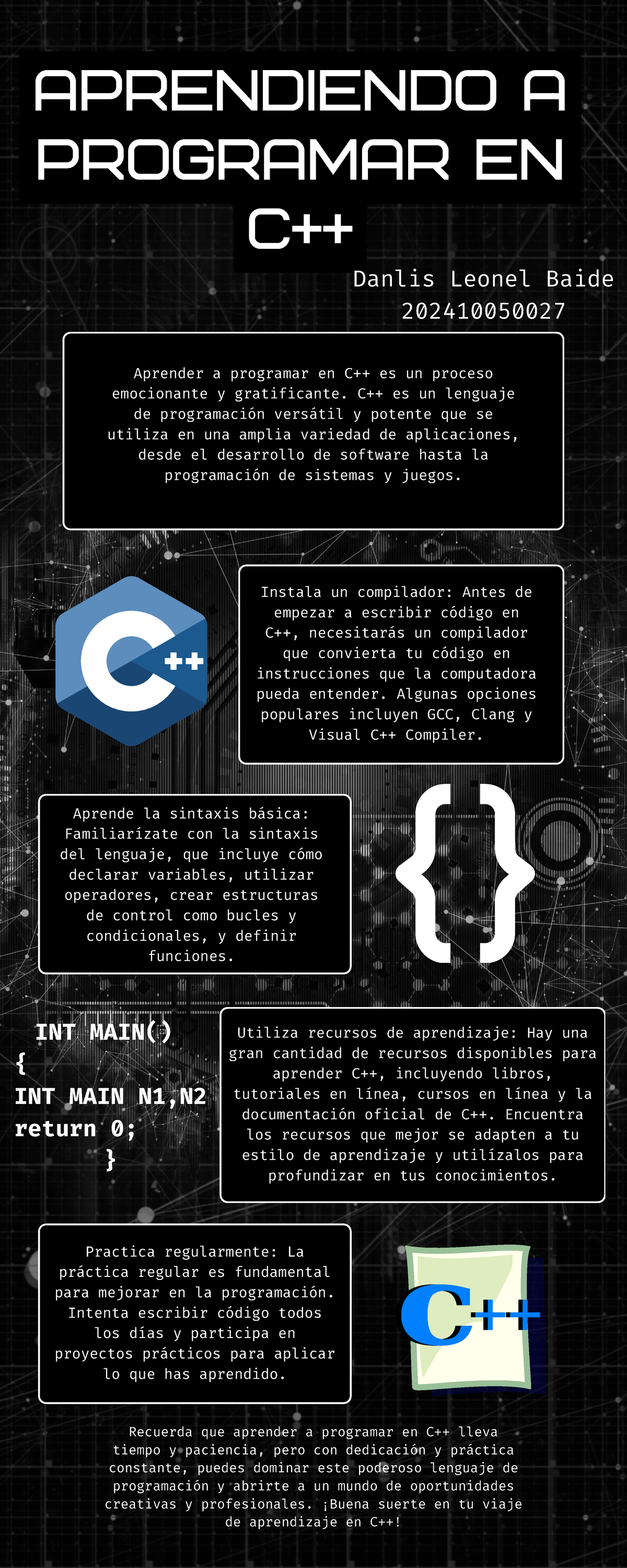Aprendiendo A Programar EN C++ - Aprendiendo a programar en c++ Aprender a programar en C++ es ...