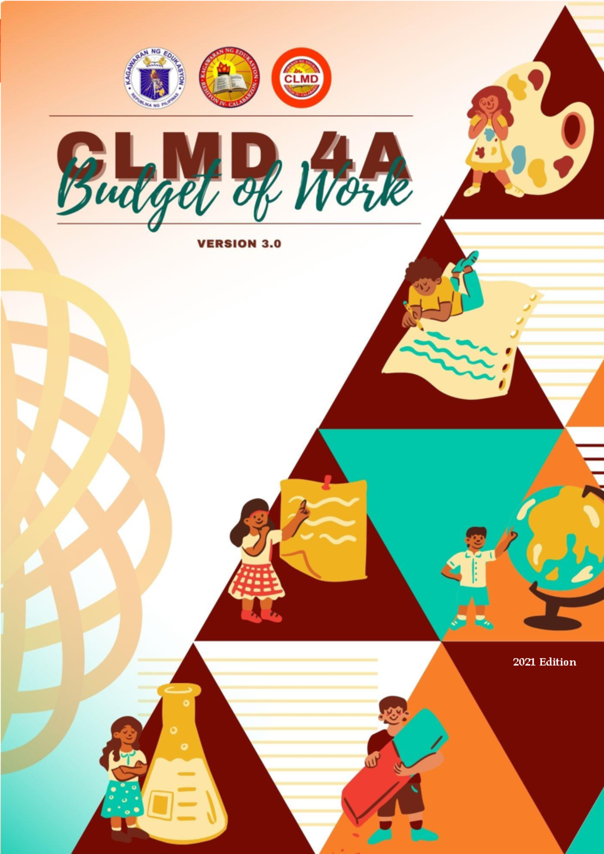 13. SHS Core Subjects - 2021 Edition CLMD4A BUDGET OF WORK CLMD4A ...