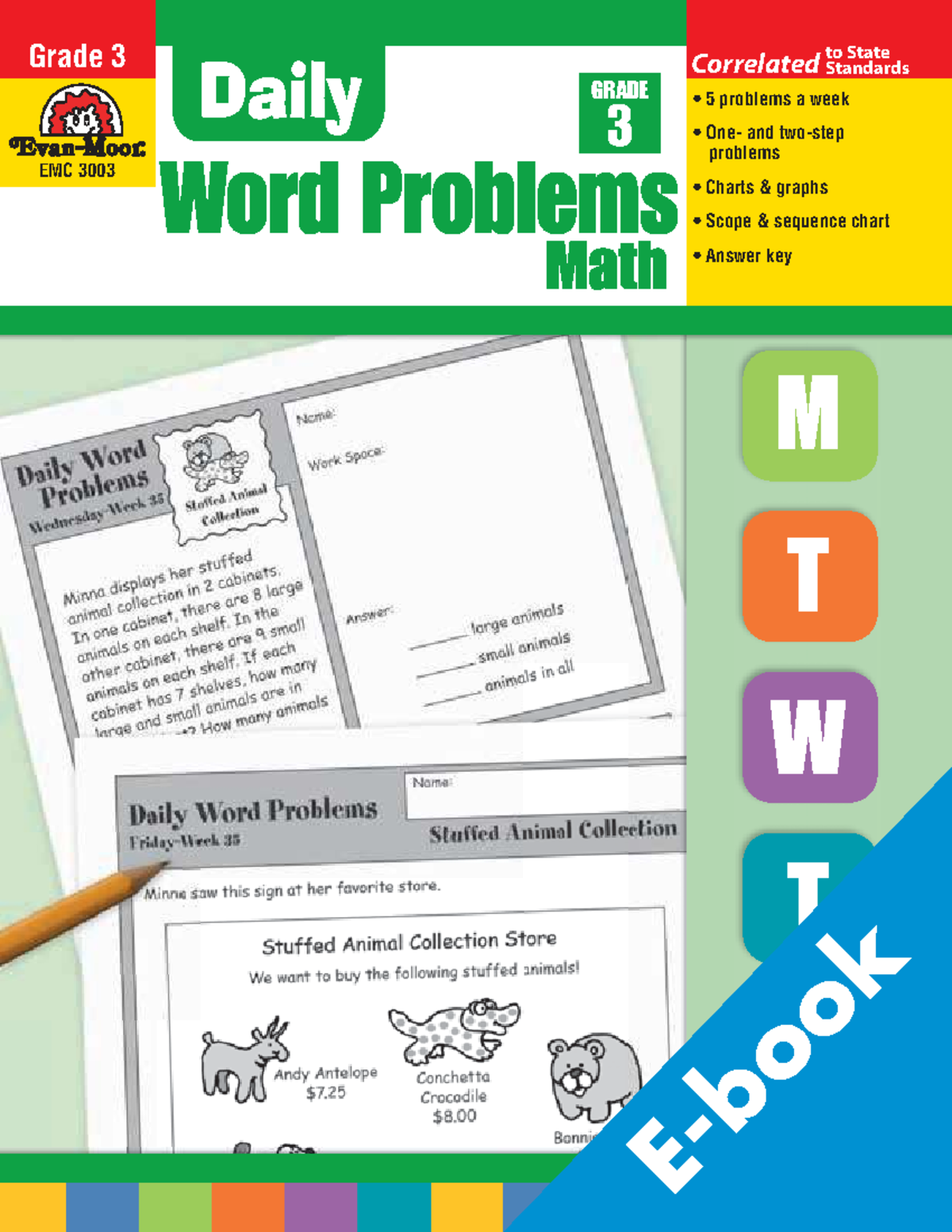 EMC 3003 Daily Word Problems for Grade 3: Comprehensive Guide - Studocu