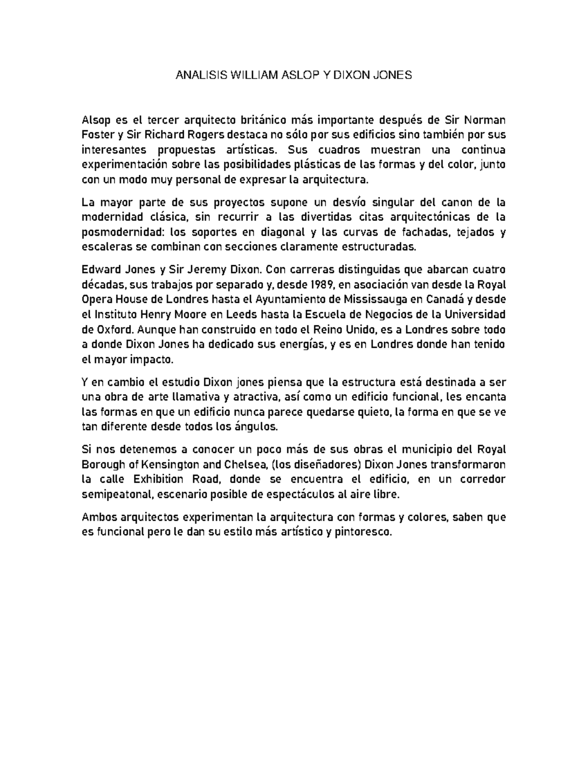 Análisis de William Alsop y Dixon Jones: Innovación Arquitectónica ...