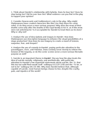 Grade 12 Unprepared Sp Topics - MARIANNRIDGE SECONDARY SCHOOL ENGLISH ...