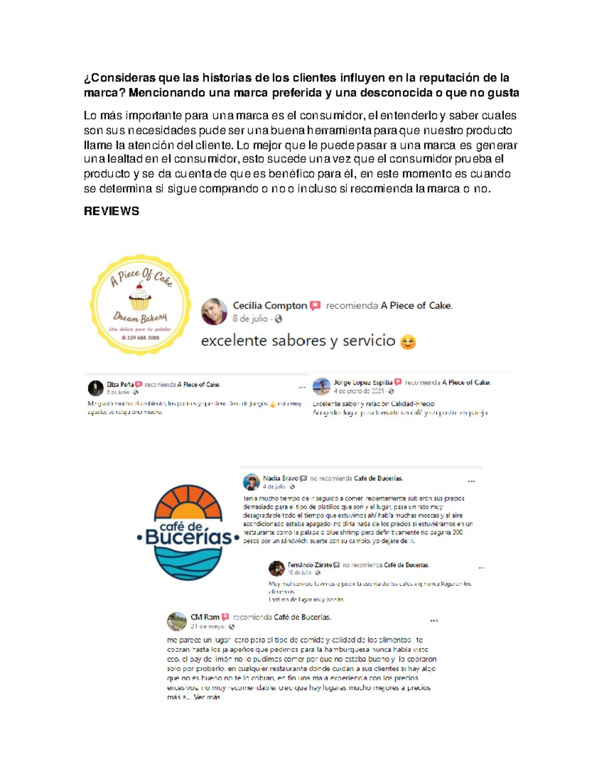 A1 DXRG - Actividad 1, Solucionar para cambiar - ¿Consideras que las ...