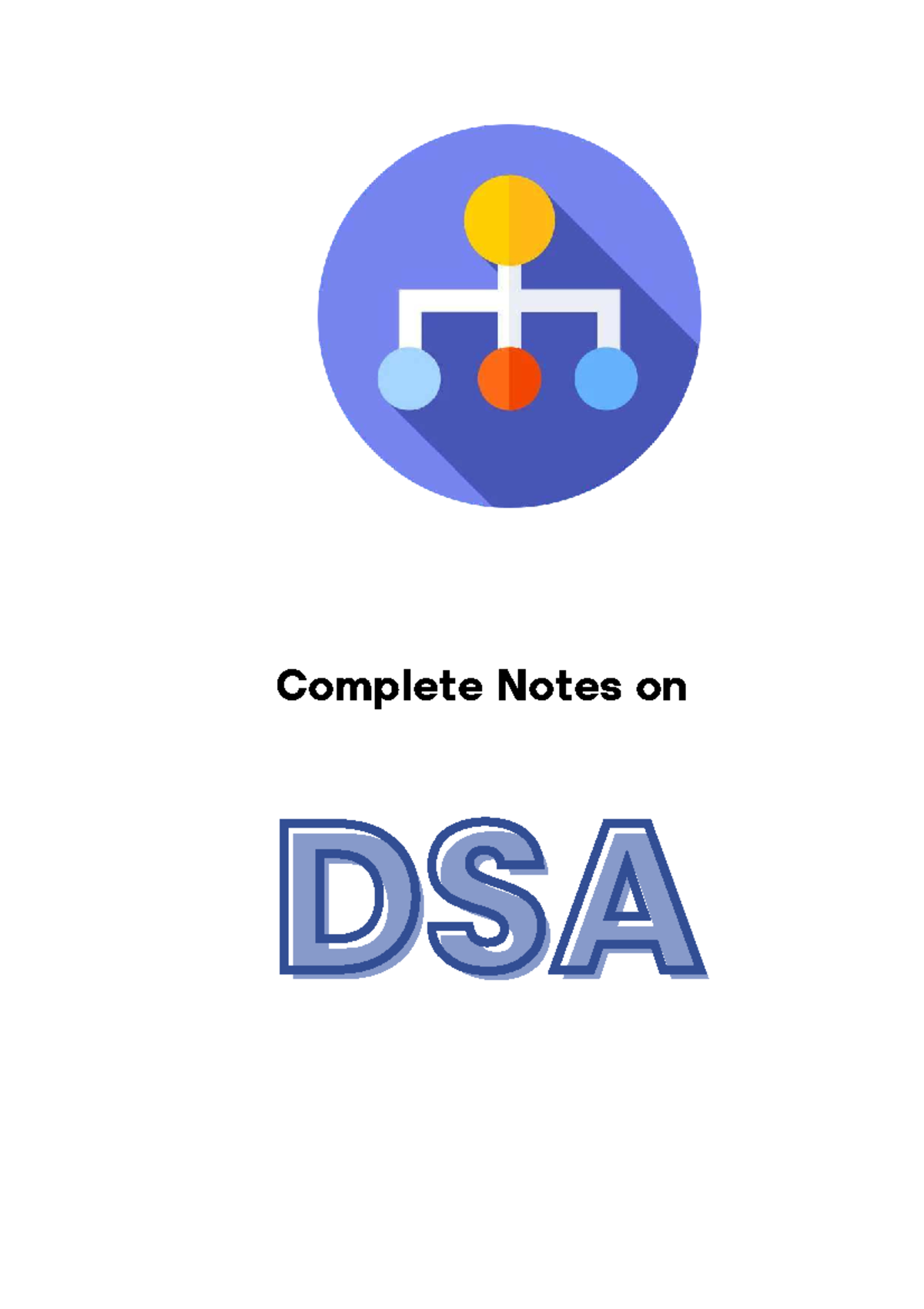 DSA 101: Comprehensive Handwritten Notes on Data Structures - Studocu