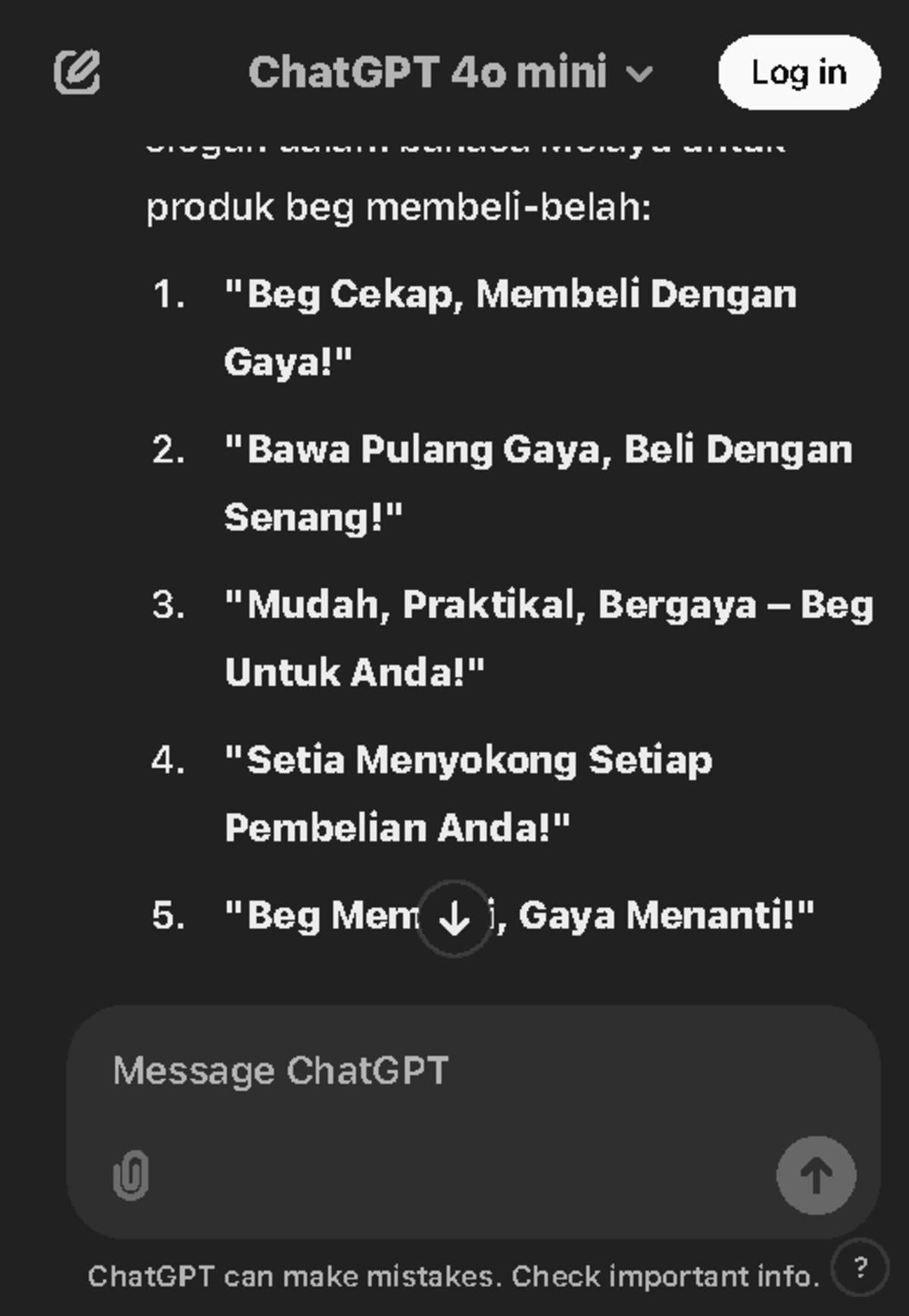 Chat GPT - Can use - history and philosophy of education - slogan dalam ...